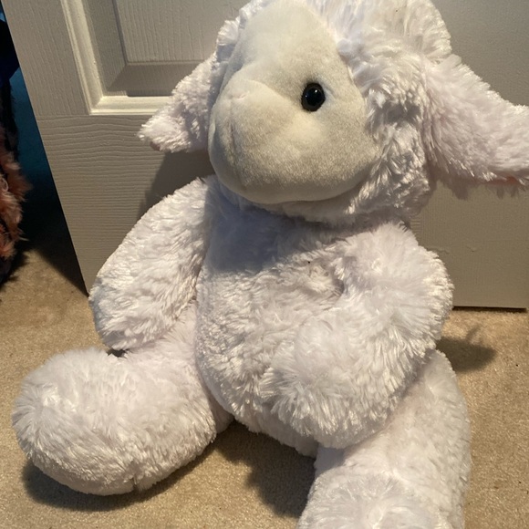 Holiday | Nwt Vintage Large Easter Lamb | Poshmark